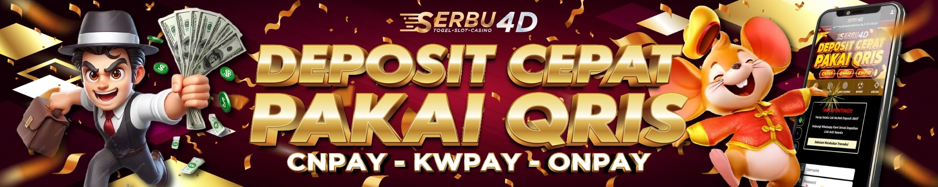 SERBU4D : PAY4D Situs Serbu 4D Terbaik Server PAY4D Terpercaya